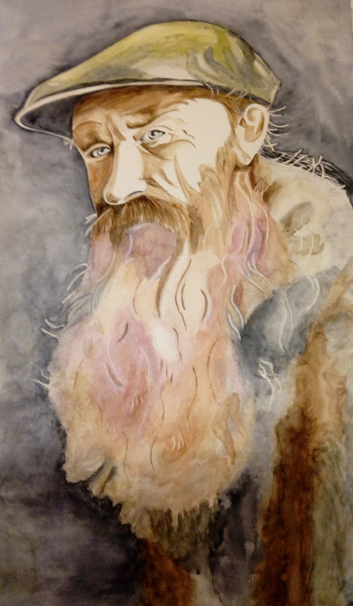 Mo SO Portrait - Peindre à Saint-Fuscien